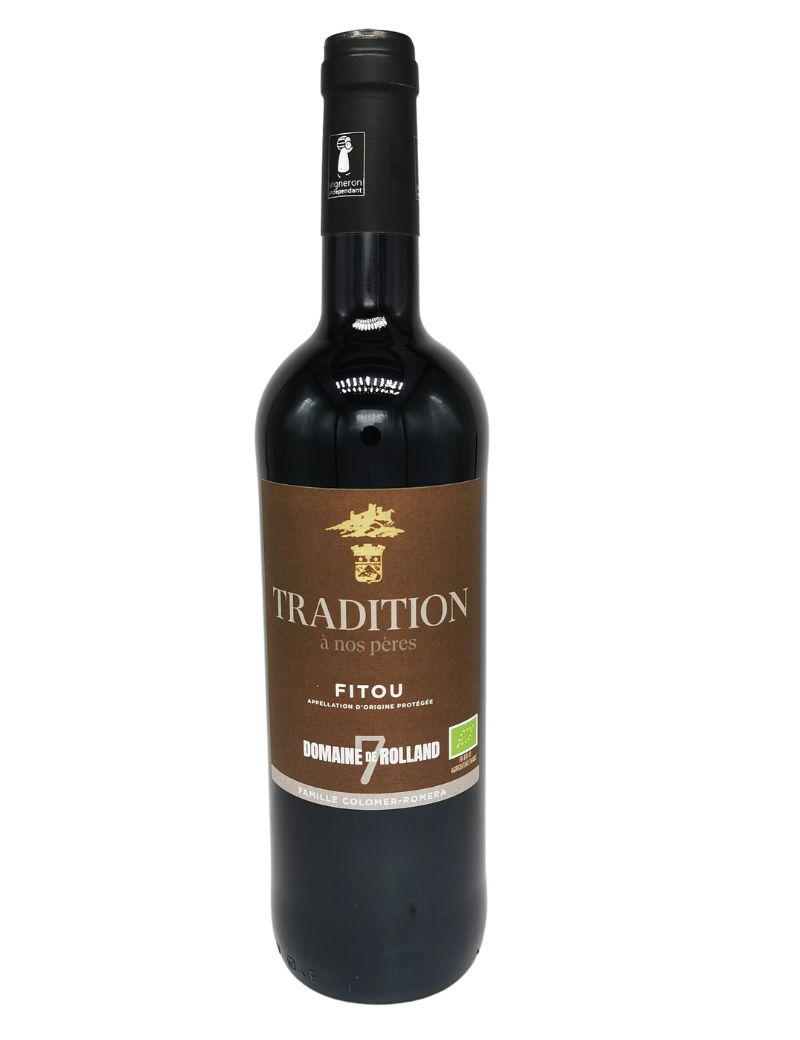 AOP FITOU Tradition - Vin Bio | Domaine de Rolland - TUCHAN