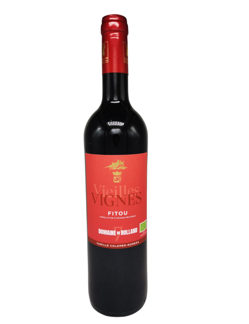 AOP FITOU Vieilles Vignes - Vin Bio | Domaine de Rolland TUCHAN
